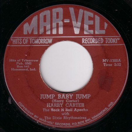 HARRY CARTER · www.rocknroll-schallplatten-forum.de