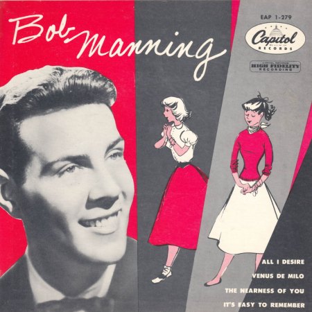 BOB MANNING · www.rocknroll-schallplatten-forum.de