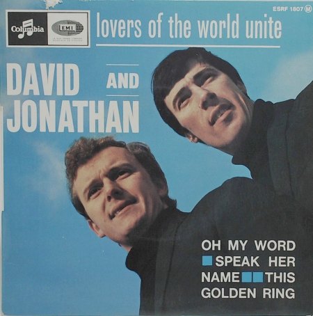 COOK & GREENAWAY "alles Roger" aka David & Jonathan · www.rocknroll ...