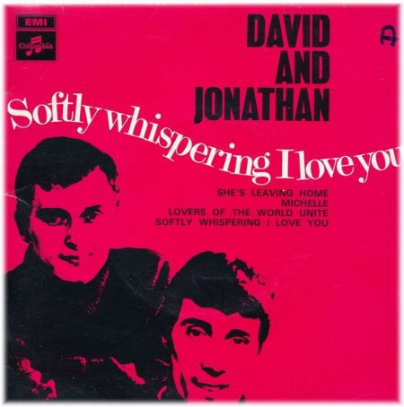 COOK & GREENAWAY "alles Roger" aka David & Jonathan · www.rocknroll ...