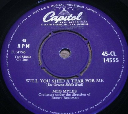 MEG MYLES · www.rocknroll-schallplatten-forum.de