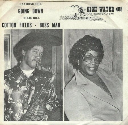 RAYMOND HILL · www.rocknroll-schallplatten-forum.de