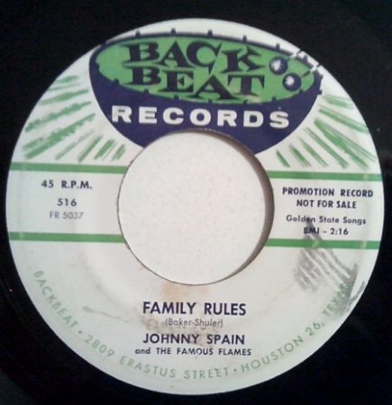 JOHNNY SPAIN · www.rocknroll-schallplatten-forum.de