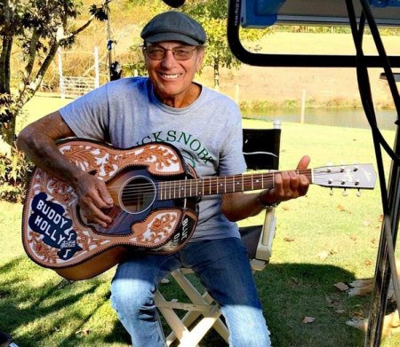 Jerry Ivan Allison (1939 - 2022) · www.rocknroll-schallplatten-forum.de