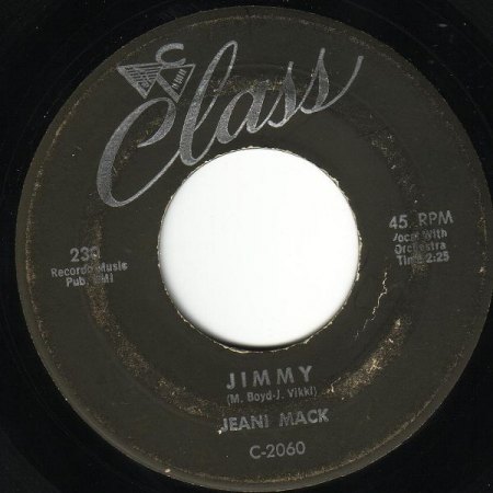 JEANI MACK · www.rocknroll-schallplatten-forum.de