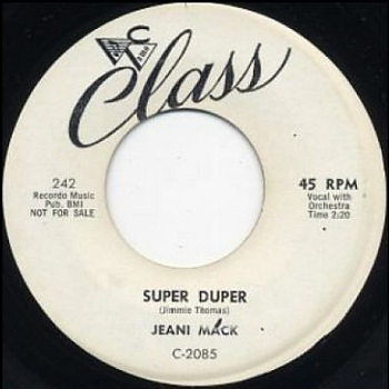 JEANI MACK · www.rocknroll-schallplatten-forum.de