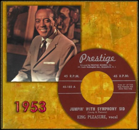 KING PLEASURE (Clarence Beeks) · www.rocknroll-schallplatten-forum.de